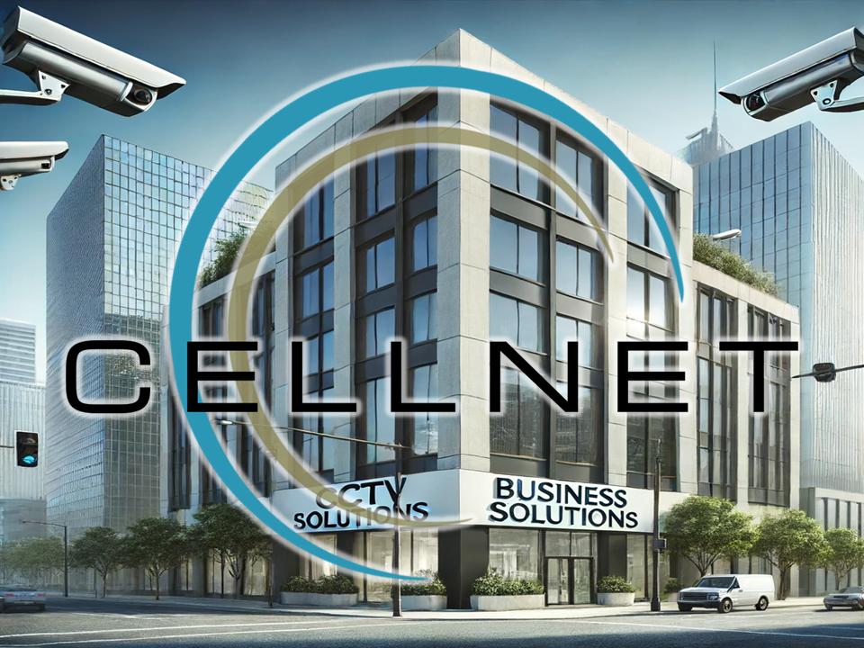 Introducing CCTV Security Systems for SMEs by Cellnet - Cellnet